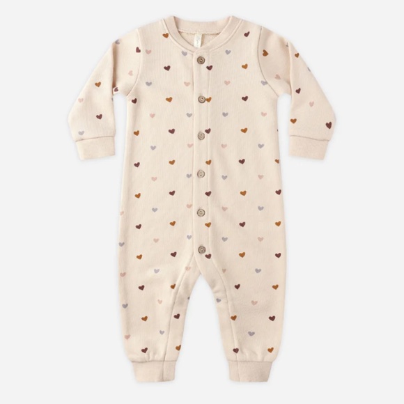 Rylee + Cru | One Pieces | Nwt Rylee Cru Jumpsuit One Piece In Hearts ...